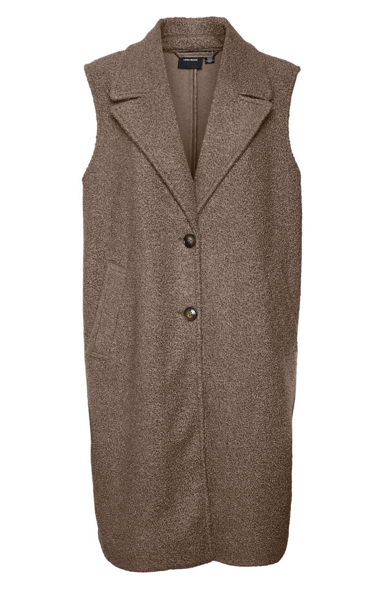 VERO MODA CURVE Sally Long Vest | Nordstromrack