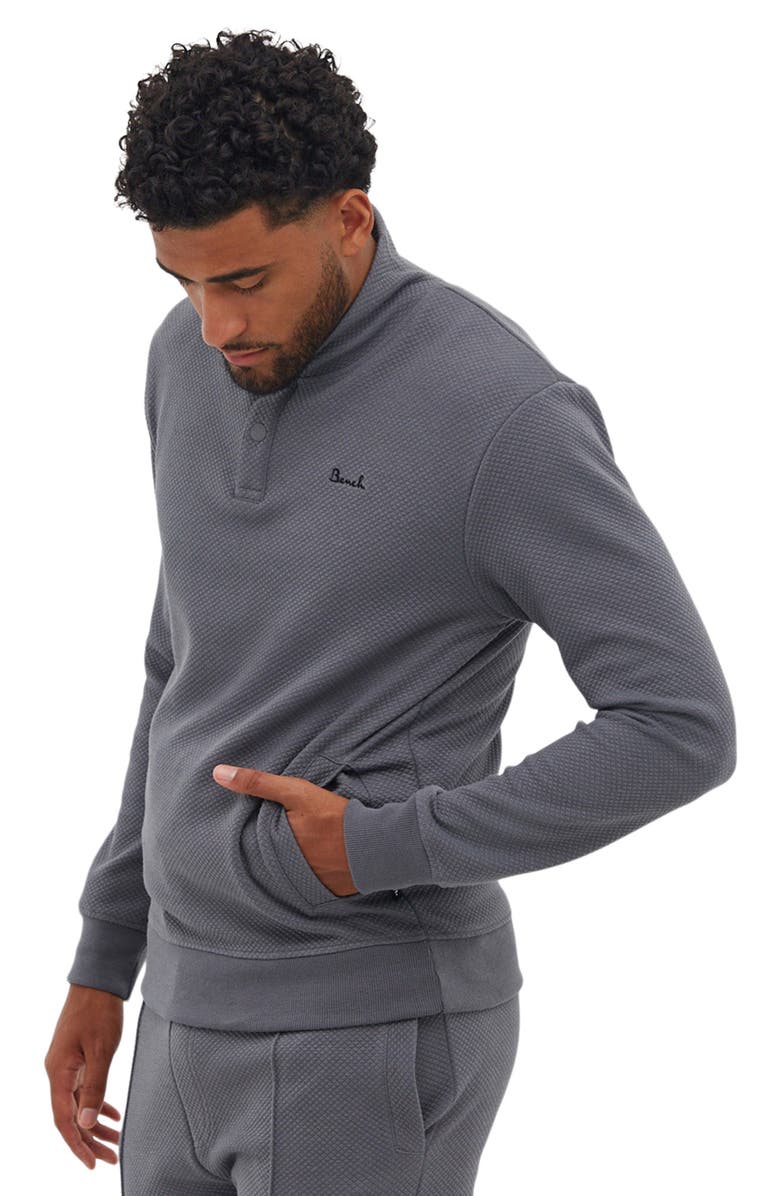 Bench. Heber Snap Funnel Neck Sweater | Nordstromrack