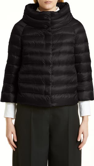 Herno Sofia Down Crop Puffer Jacket | Nordstrom