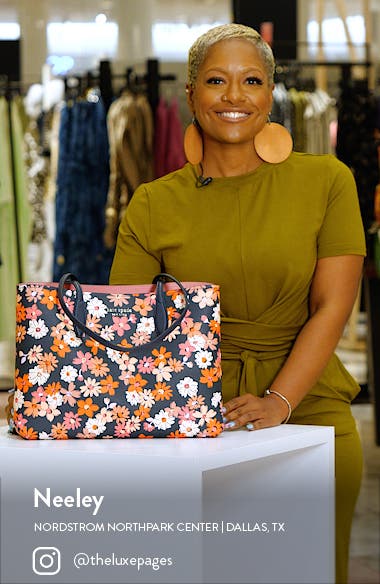 Kate Spade New York all day floral medley tote bag | Nordstromrack