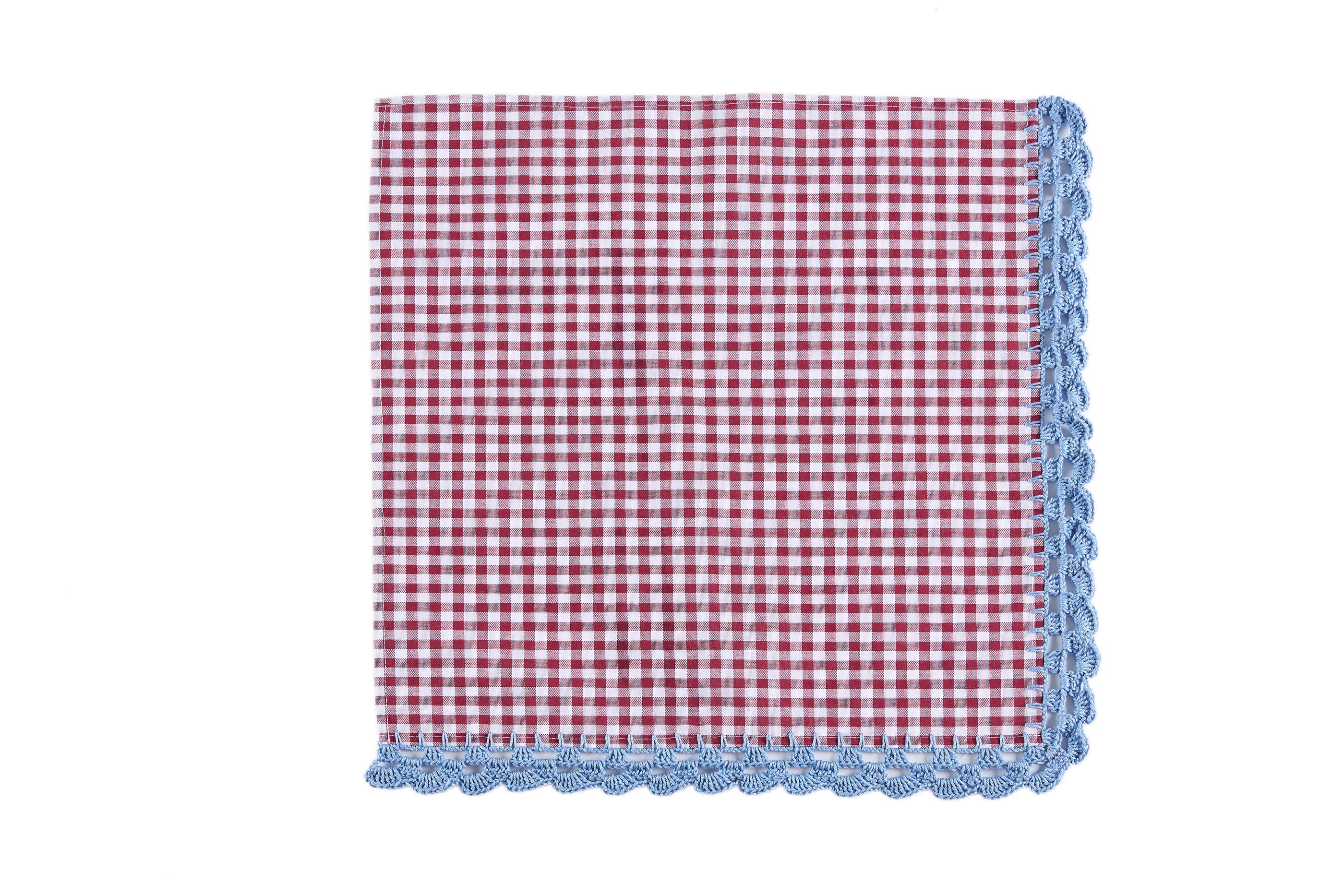 Casa Edel Flores Crochet Napkin - Set of 4 | Nordstrom