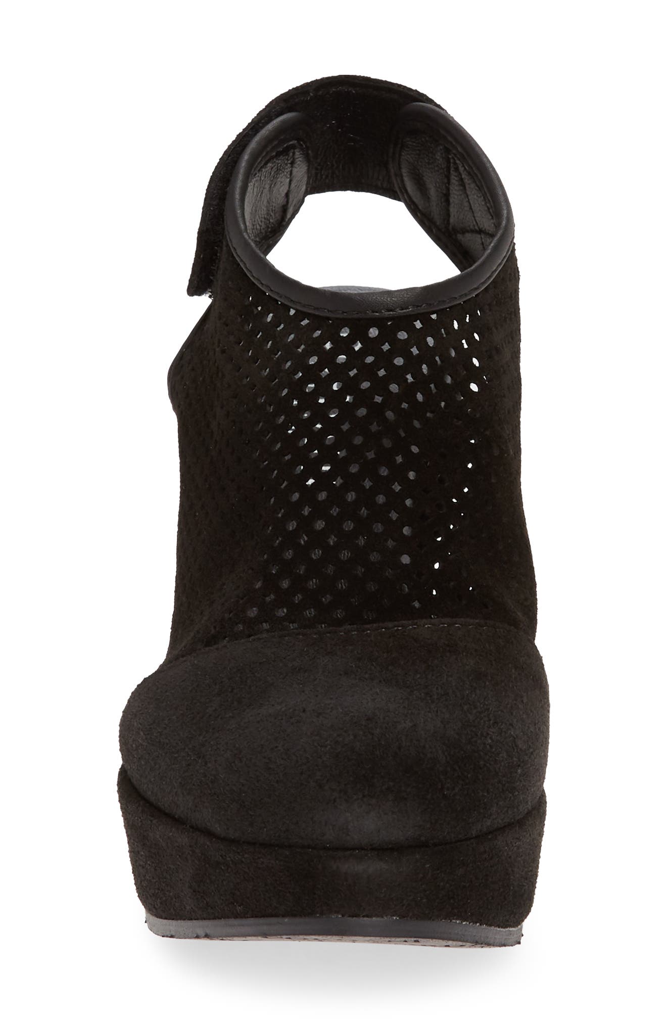 Cordani Ridley Perforated Wedge Clog (Women) | Nordstromrack