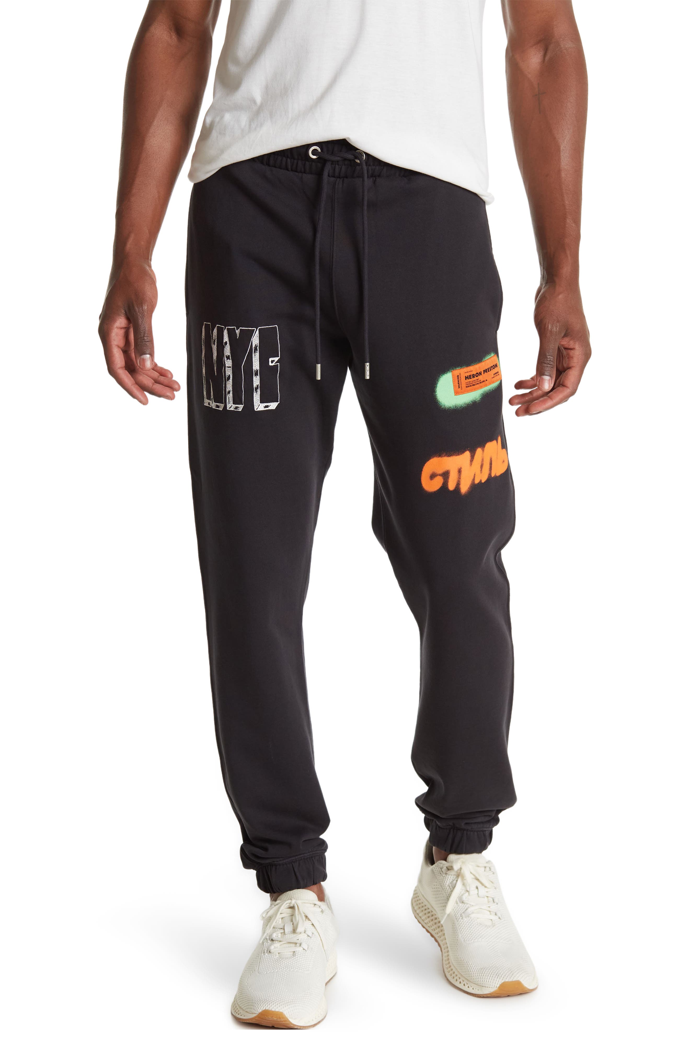 Logo Patch Jogger Sweatpants (Men) | Nordstromrack