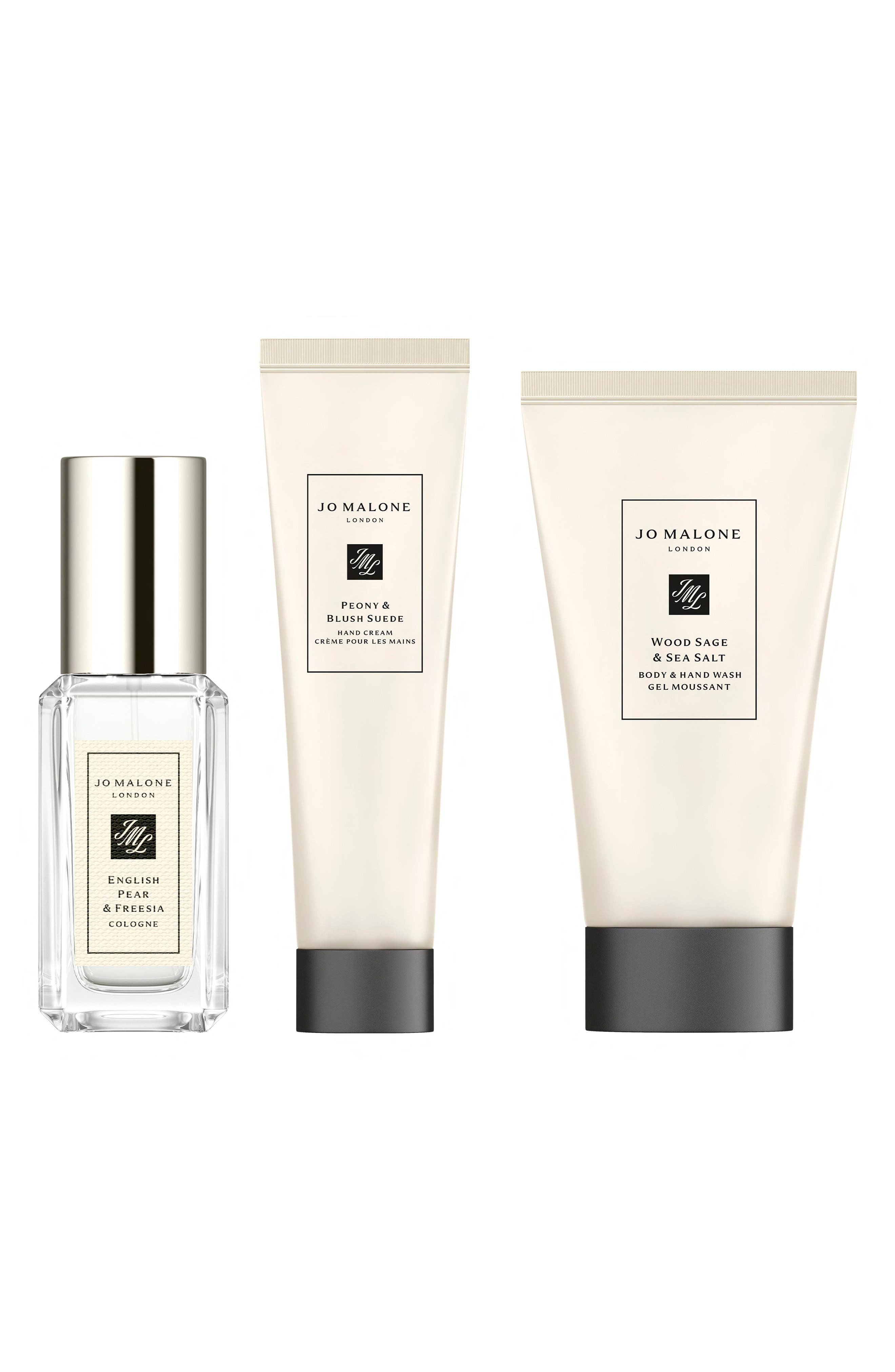 Jo Malone London™ 3-Piece Holiday Cracker Mini Cologne + More Gift Set ...