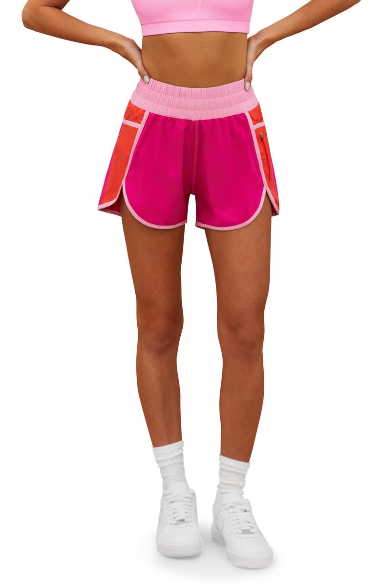 Beach Riot Cliff Colorblock Shorts | Nordstromrack
