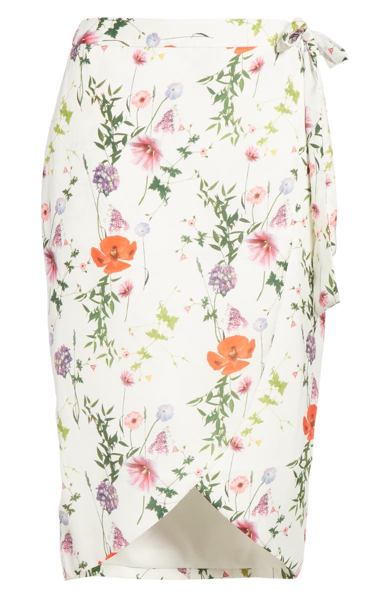 Ted Baker London Camila Hedgerow Wrap Skirt | Nordstromrack