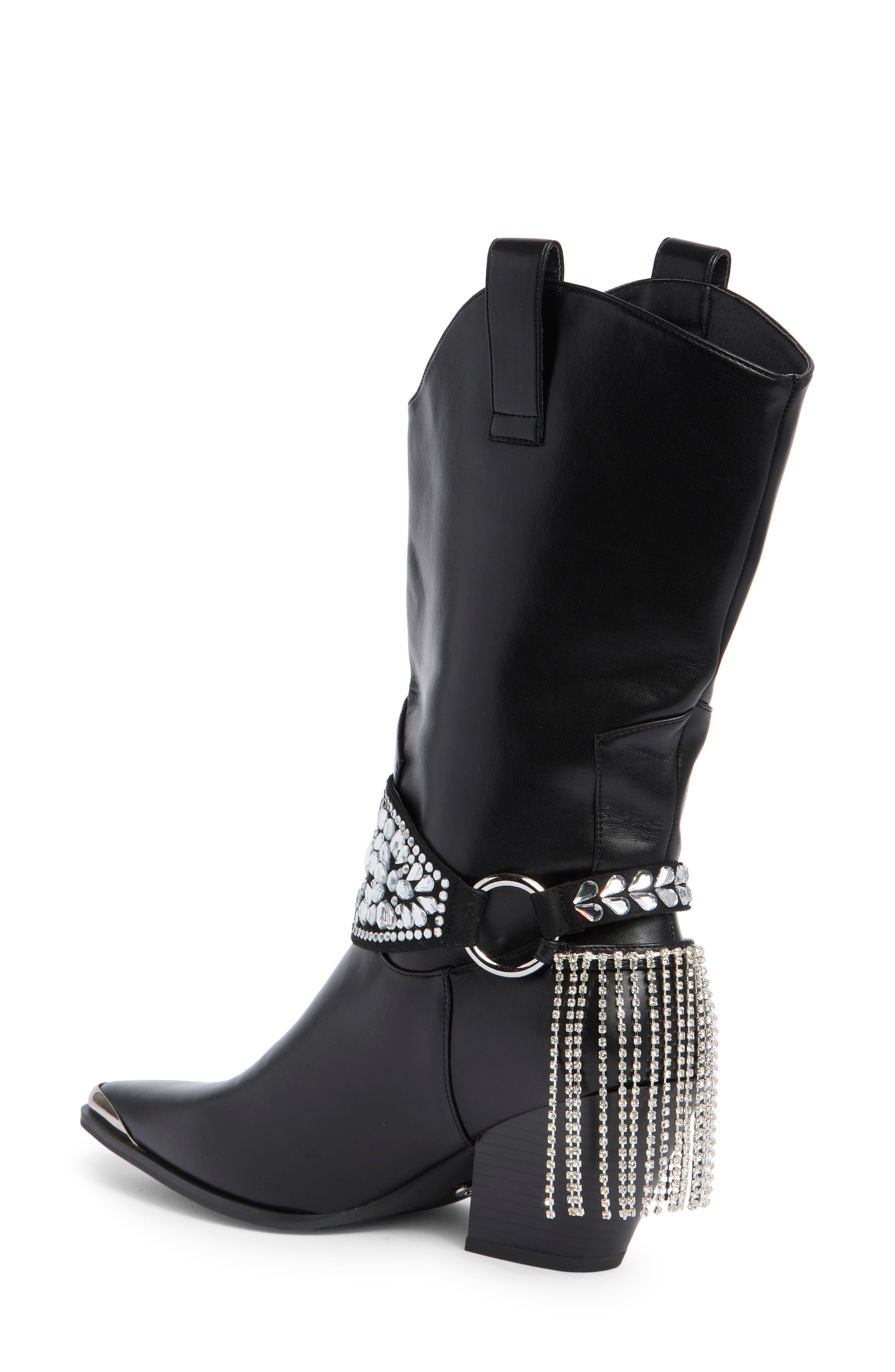AZALEA WANG Topazite Western Bootie (Women) | Nordstromrack