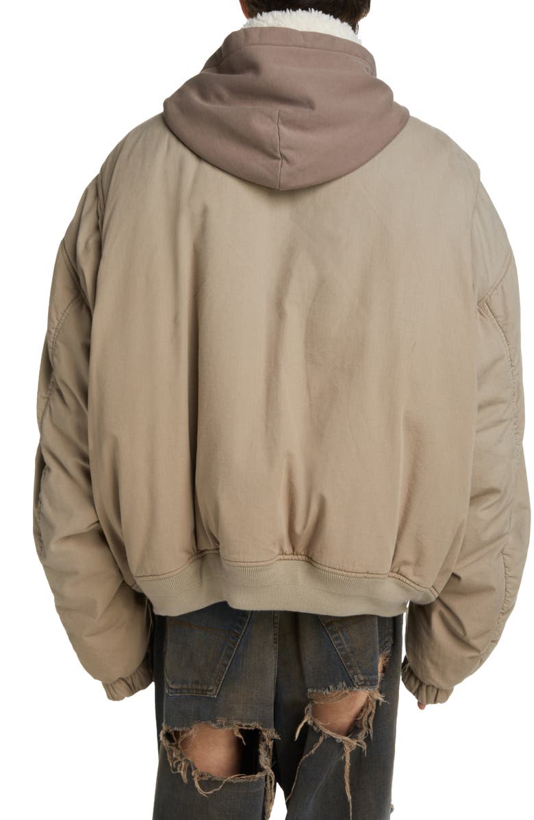 Balenciaga Unity Oversize Cotton Bomber Jacket | Nordstrom