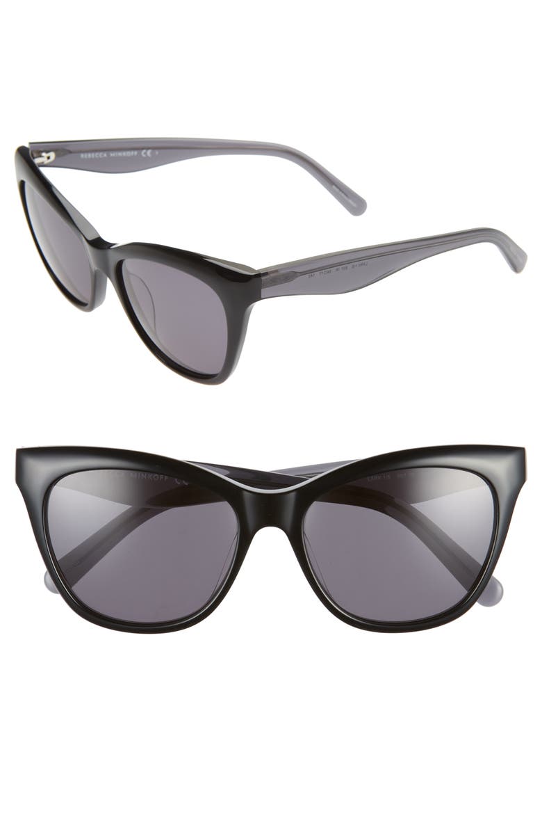 Rebecca Minkoff Lark 54mm Gradient Cat Eye Sunglasses | Nordstromrack