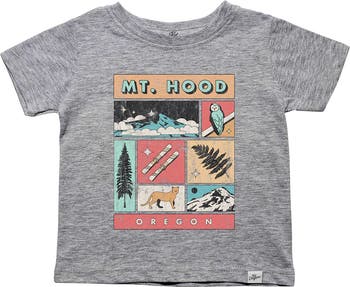 Kid Dangerous Mount Hood Squares T-Shirt | Nordstromrack