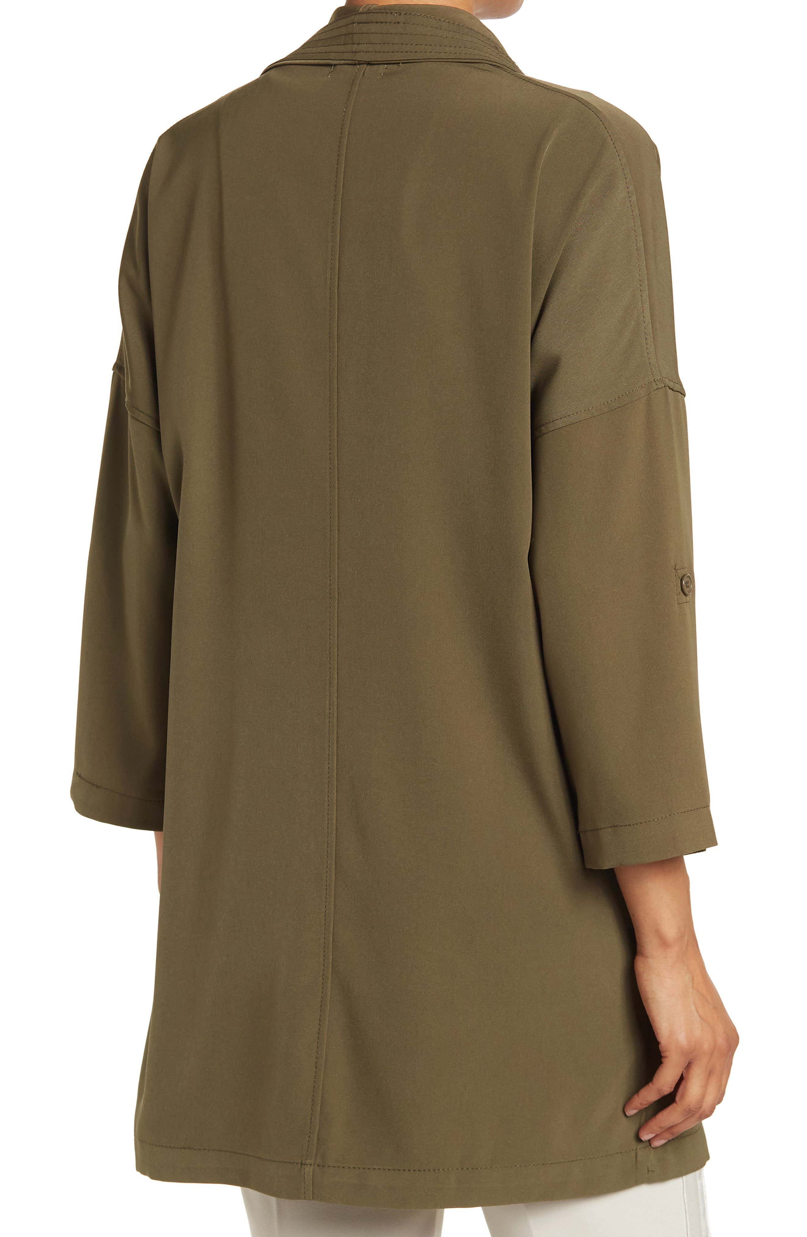 MAX STUDIO Drape Collared Jacket | Nordstromrack