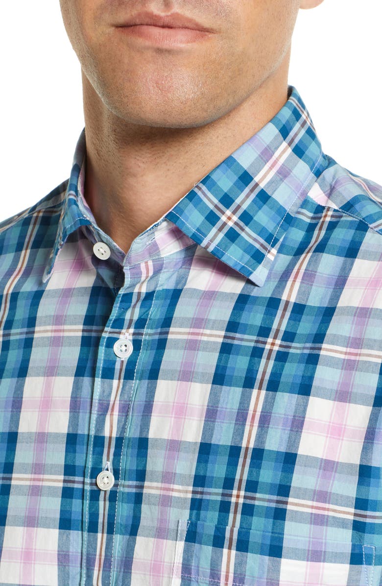Rodd & Gunn Men's Pilch Point Sports Fit Plaid Button-Up Shirt ...