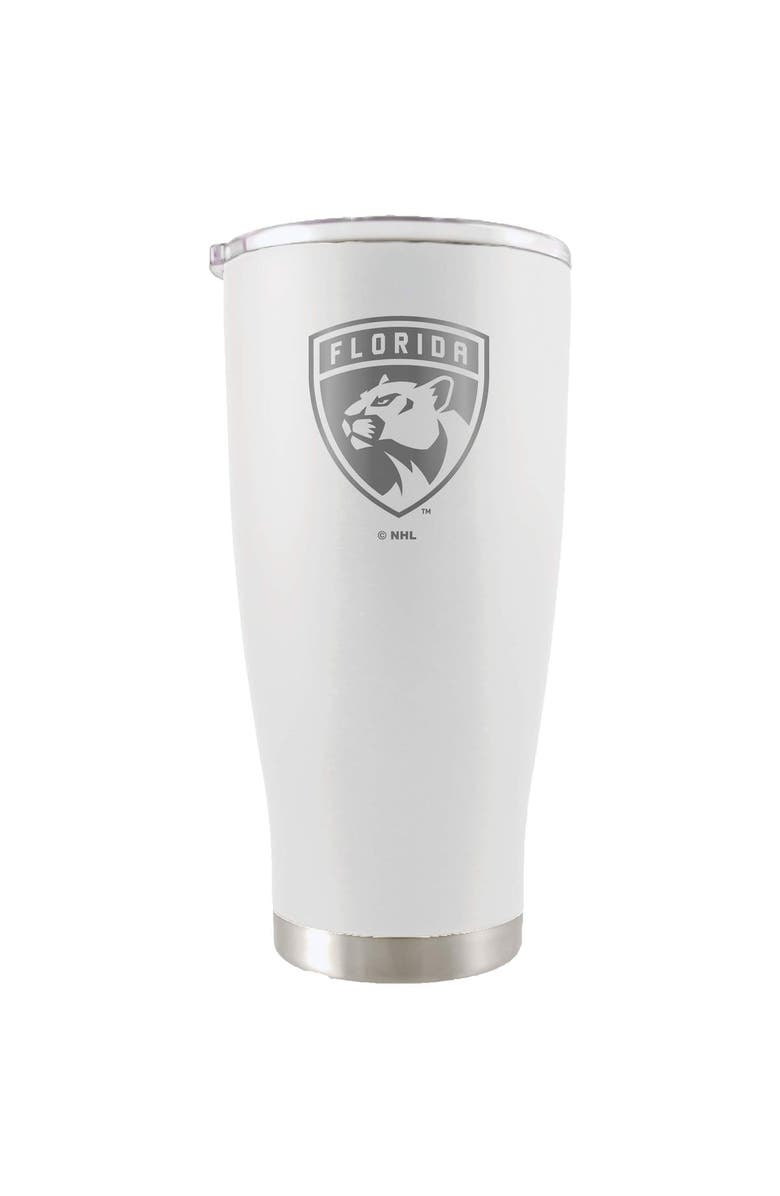 THE MEMORY COMPANY Florida Panthers 20oz. Etched Team Logo Tumbler ...