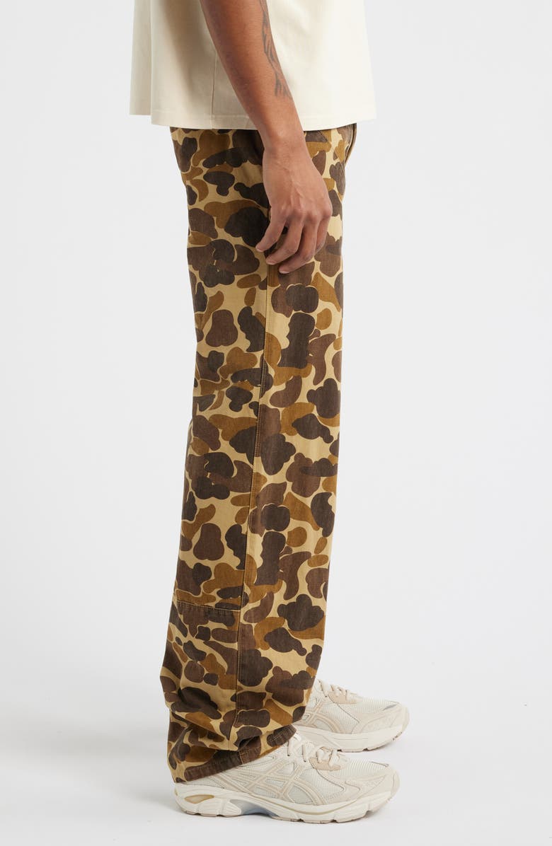 RtA Rey Straight Leg Camo Pants | Nordstrom