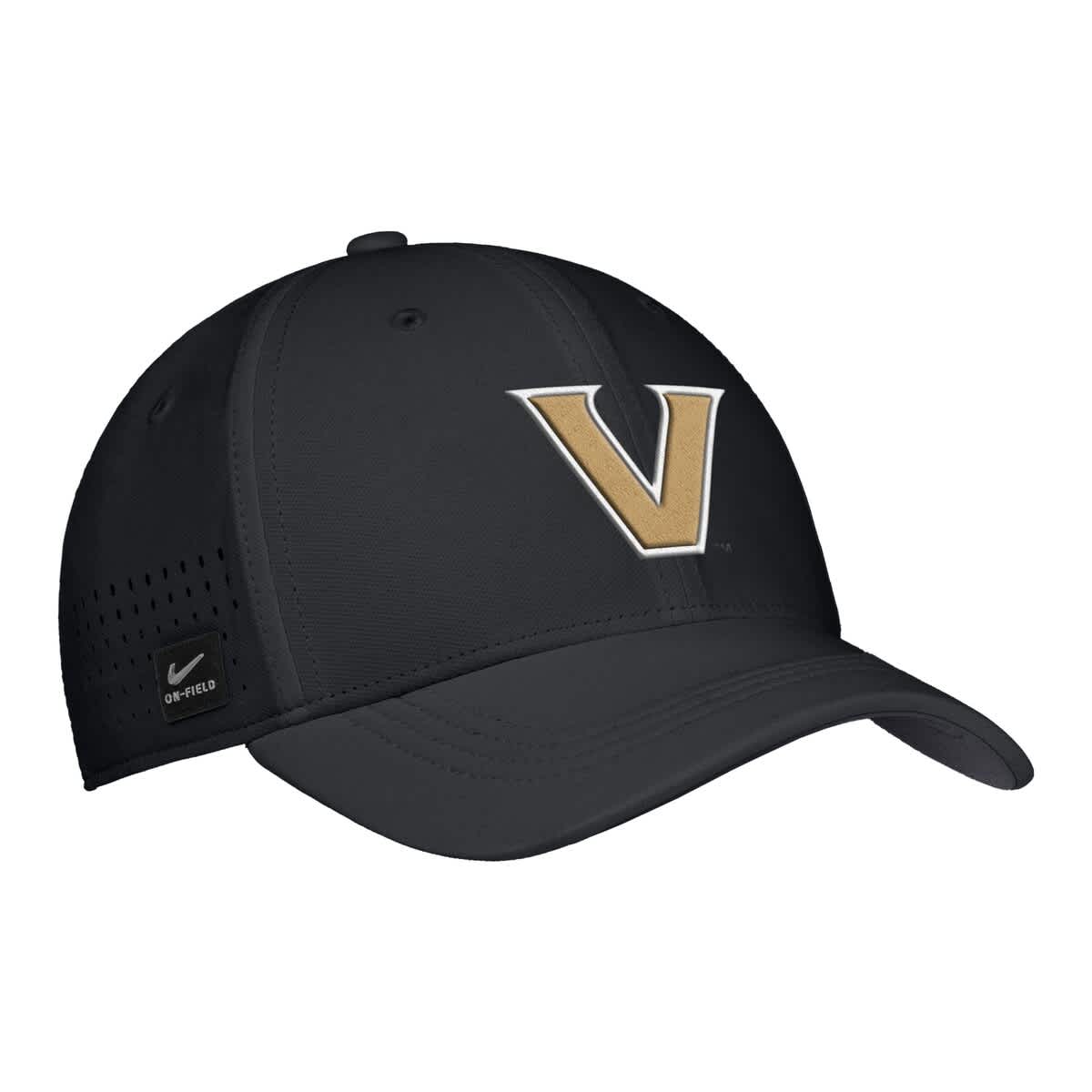 Nike Men's Nike Black Vanderbilt Commodores 2025 On-Field Performance ...