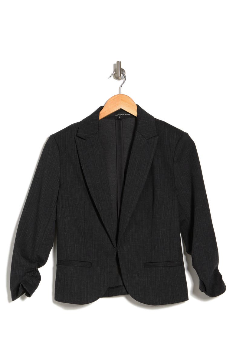 Amanda & Chelsea Scrunch Sleeve Blazer | Nordstromrack