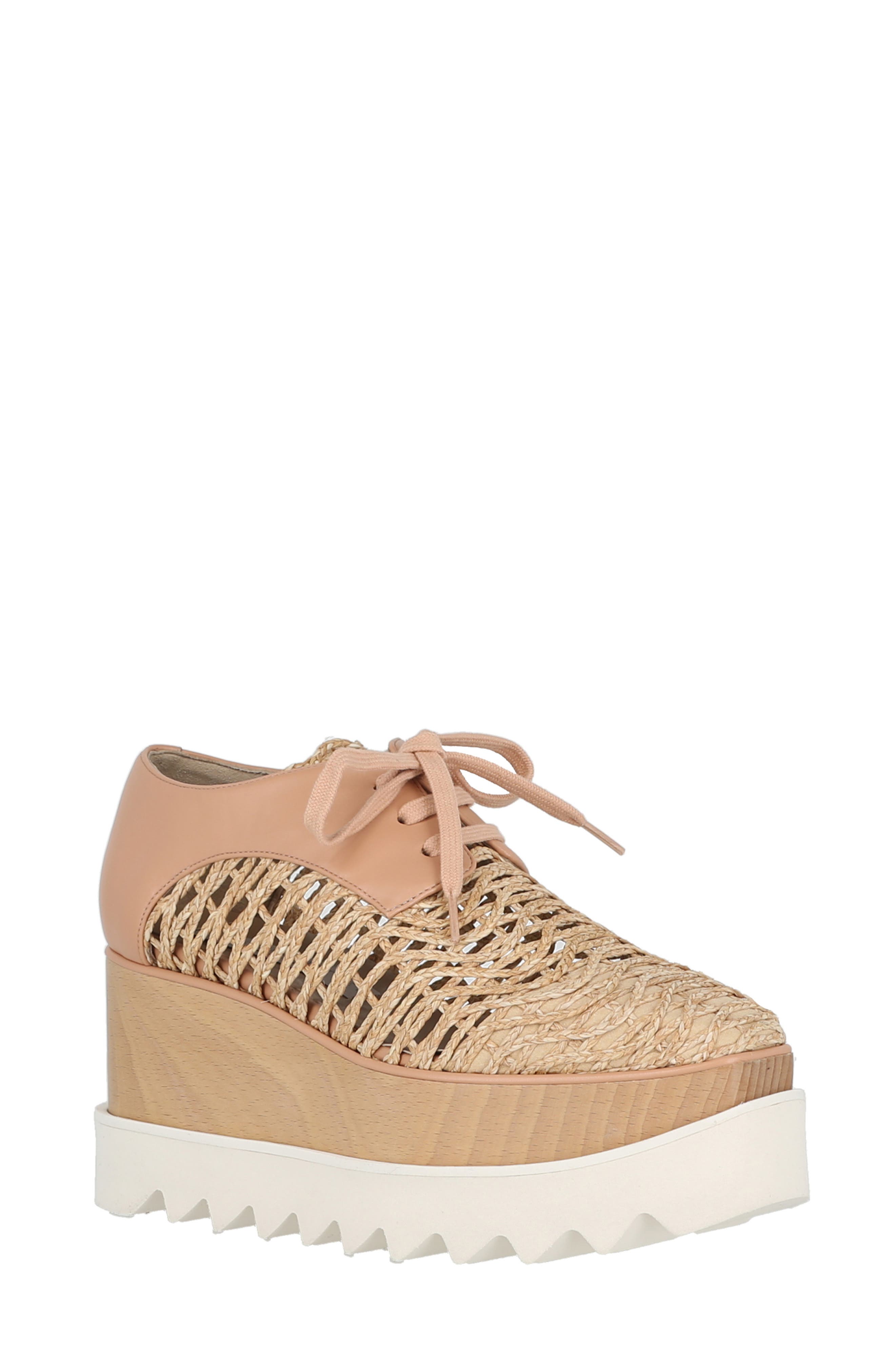 Stella McCartney Elyse Platform Wedge Sneaker (Women) | Nordstromrack