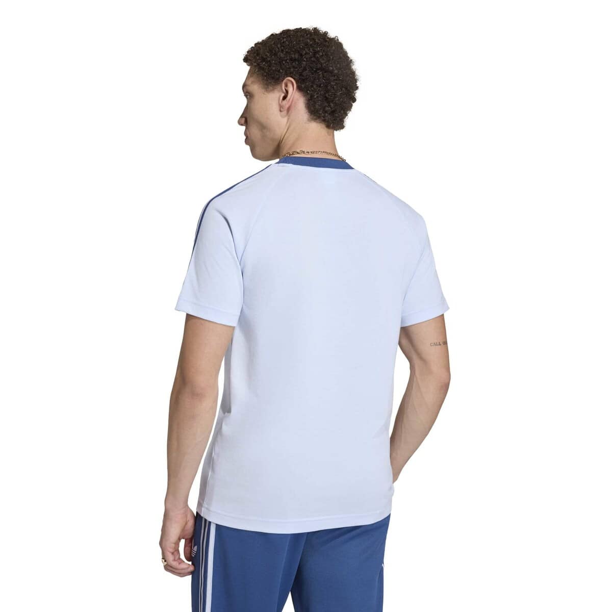 adidas Men's adidas Light Blue Italy National Team Originals T-Shirt ...