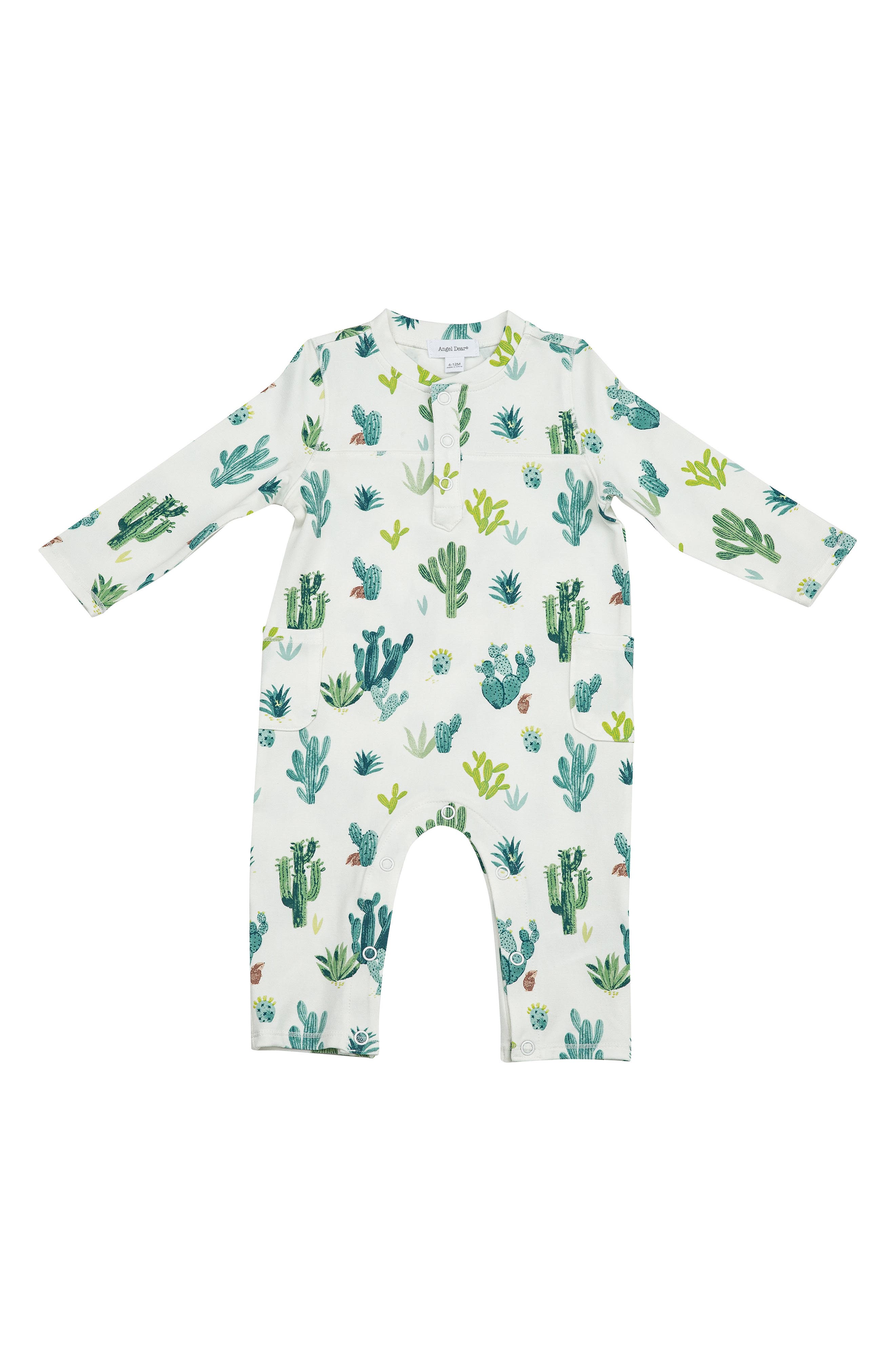 Angel Dear Cactus Romper | Nordstrom