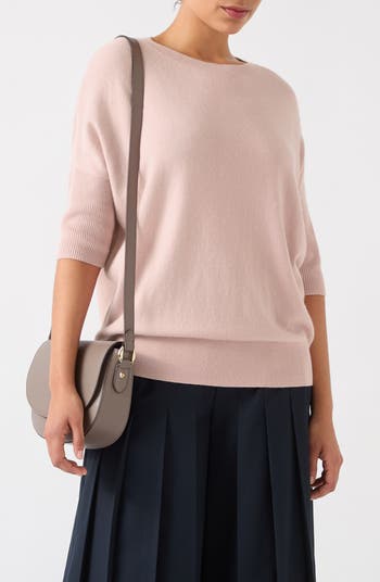 LK Bennett Mara Three-Quarter Sleeve Sweater | Nordstrom