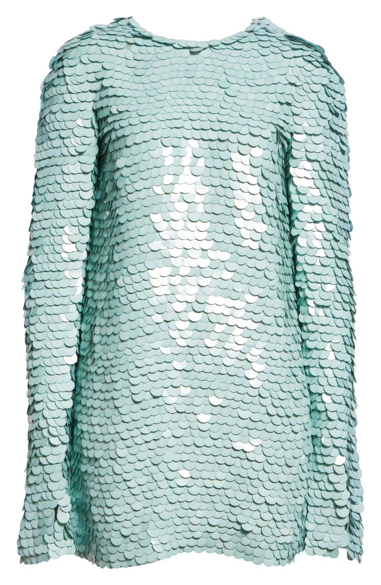 Zimmermann Eden Paillette Long Sleeve Dress | Nordstromrack