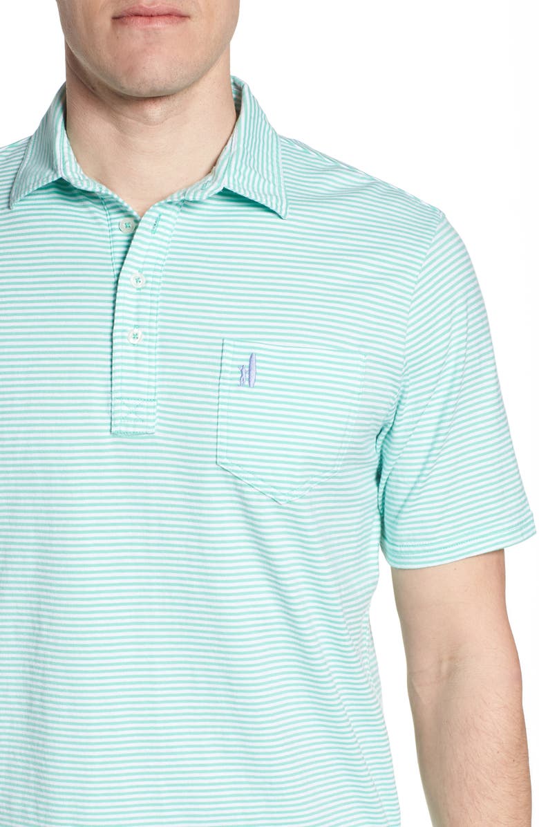johnnie-O Jack Stripe Jersey Polo | Nordstrom