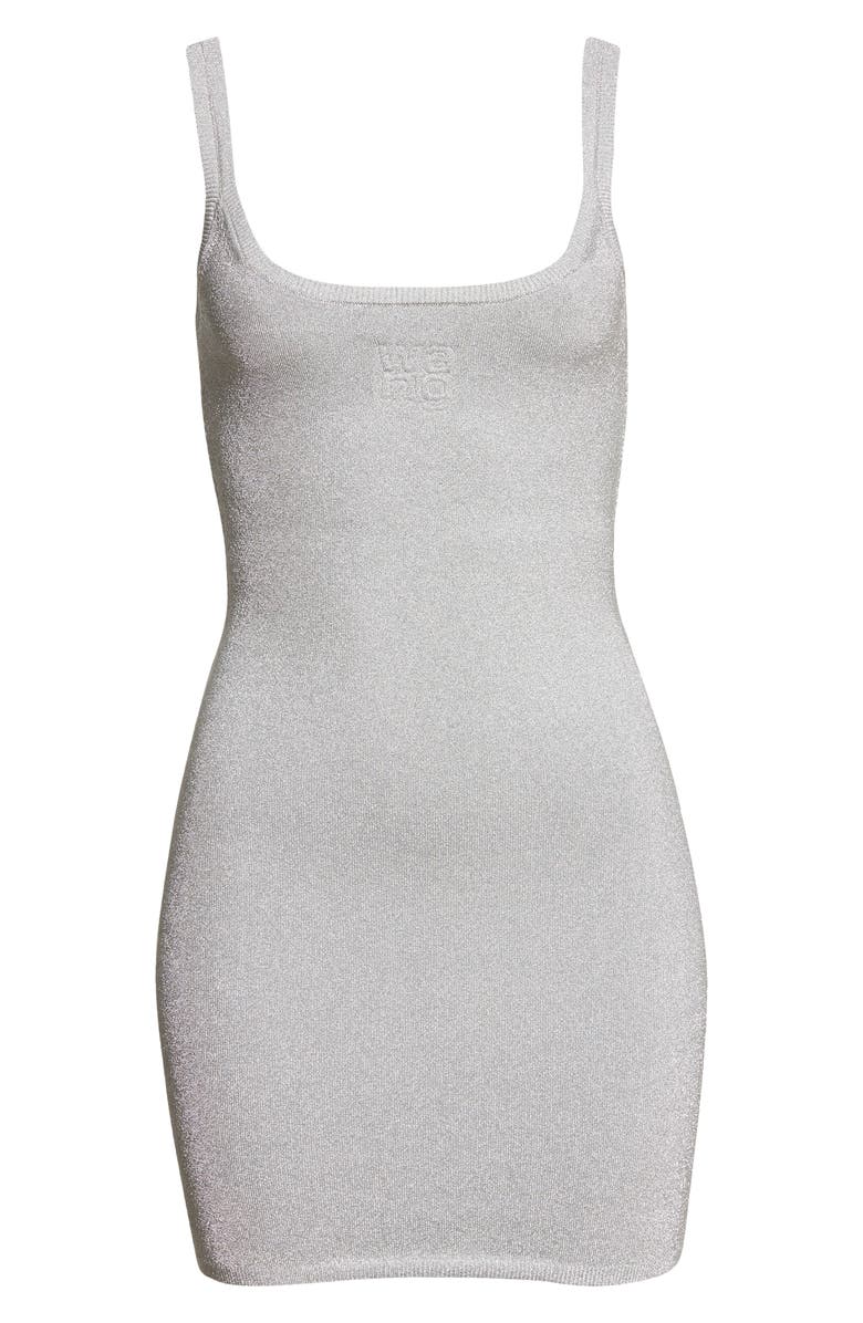 Alexander Wang Shimmer Body-Con Tank Dress | Nordstromrack