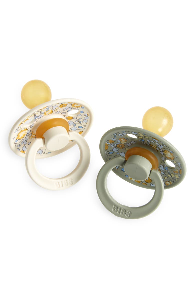 BIBS x Liberty London 2-Pack Floral Print Pacifiers | Nordstromrack