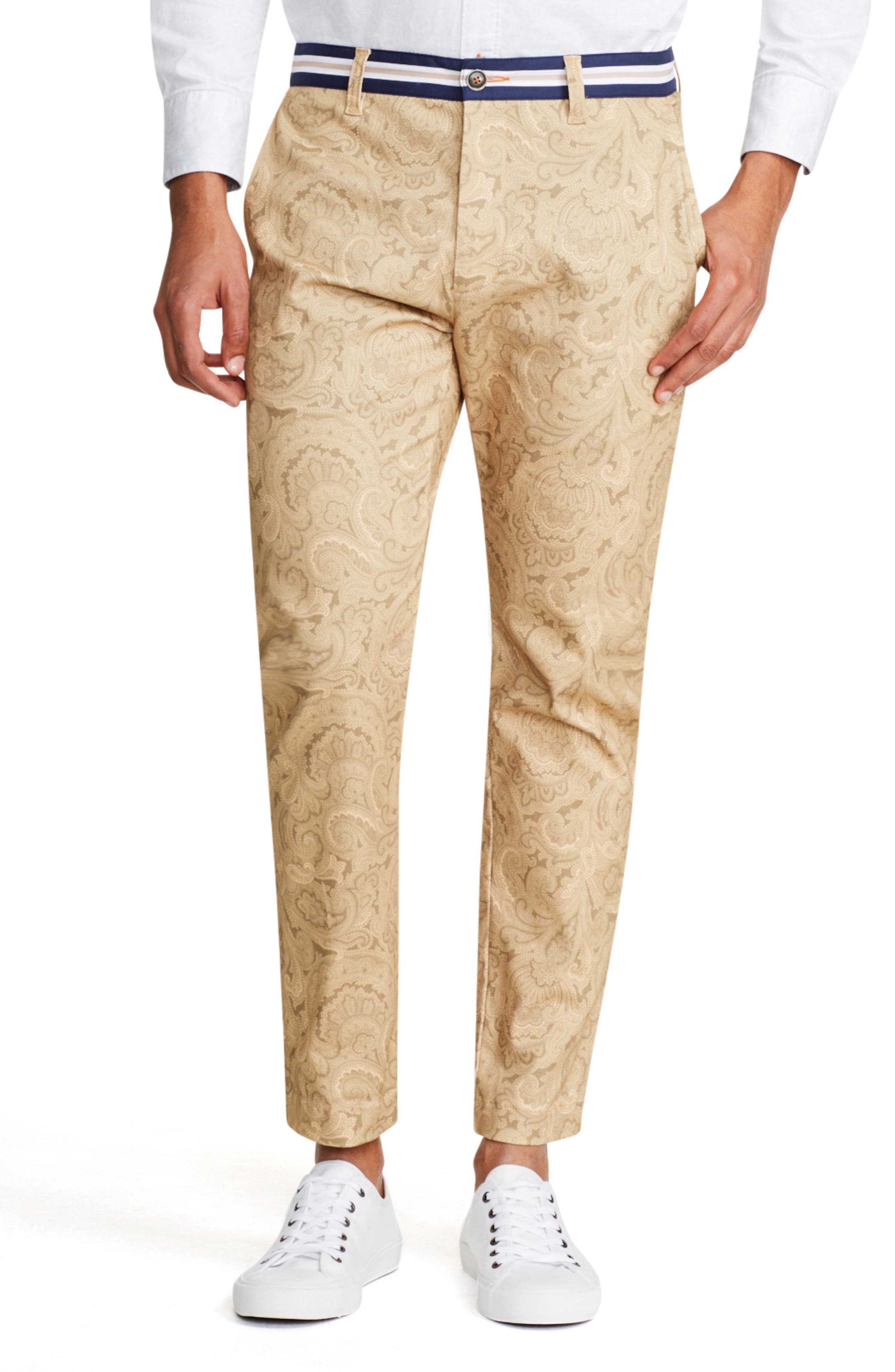 Tallia Paisley Ginger Pants | Nordstromrack