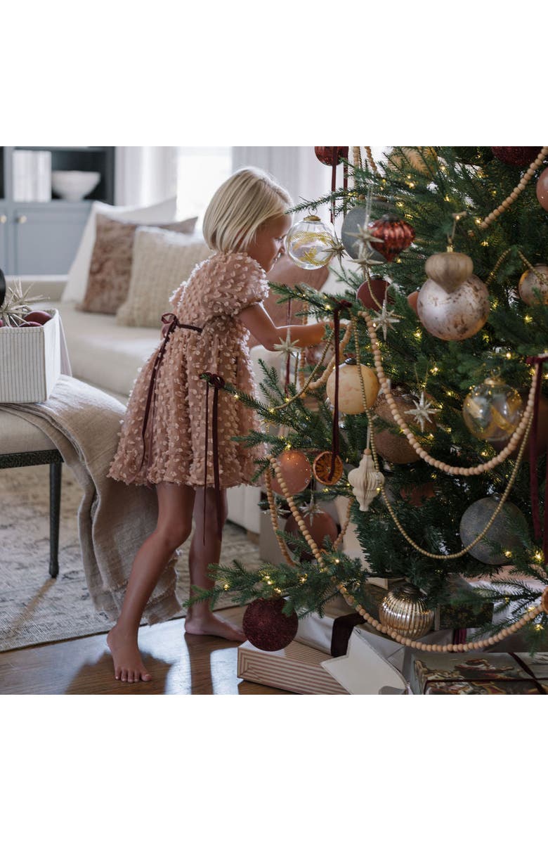 CG Hunter 5" Frosted Cinnamon Glass Ornament | Nordstrom