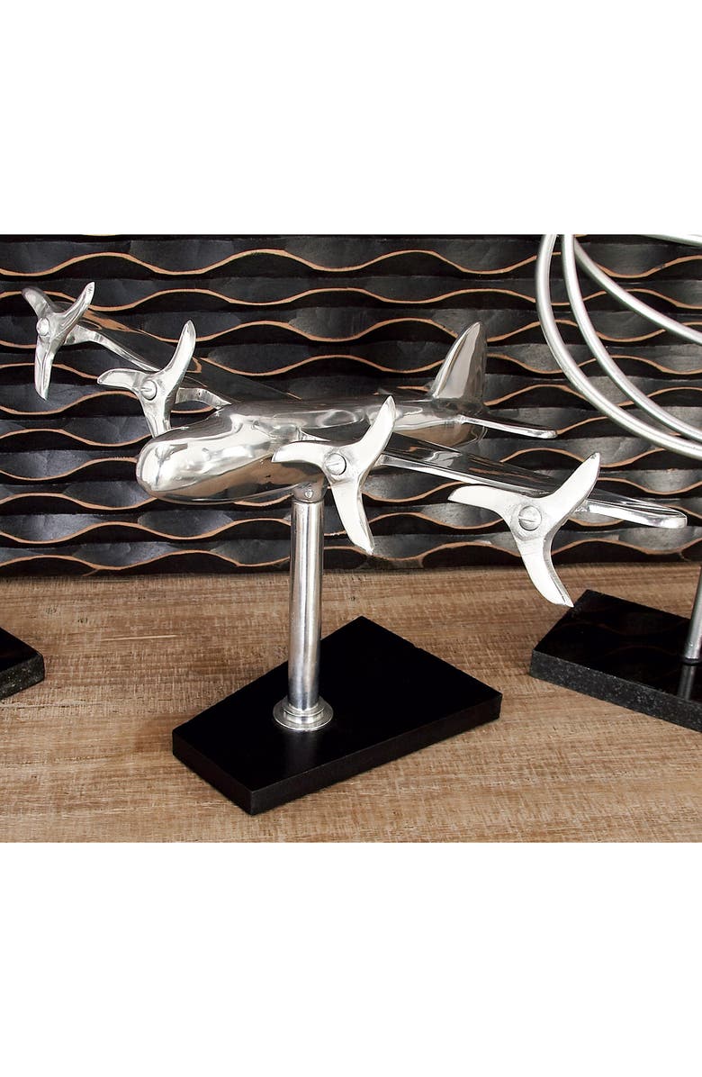 WILLOW ROW Aluminum Plane Sculpture | Nordstromrack