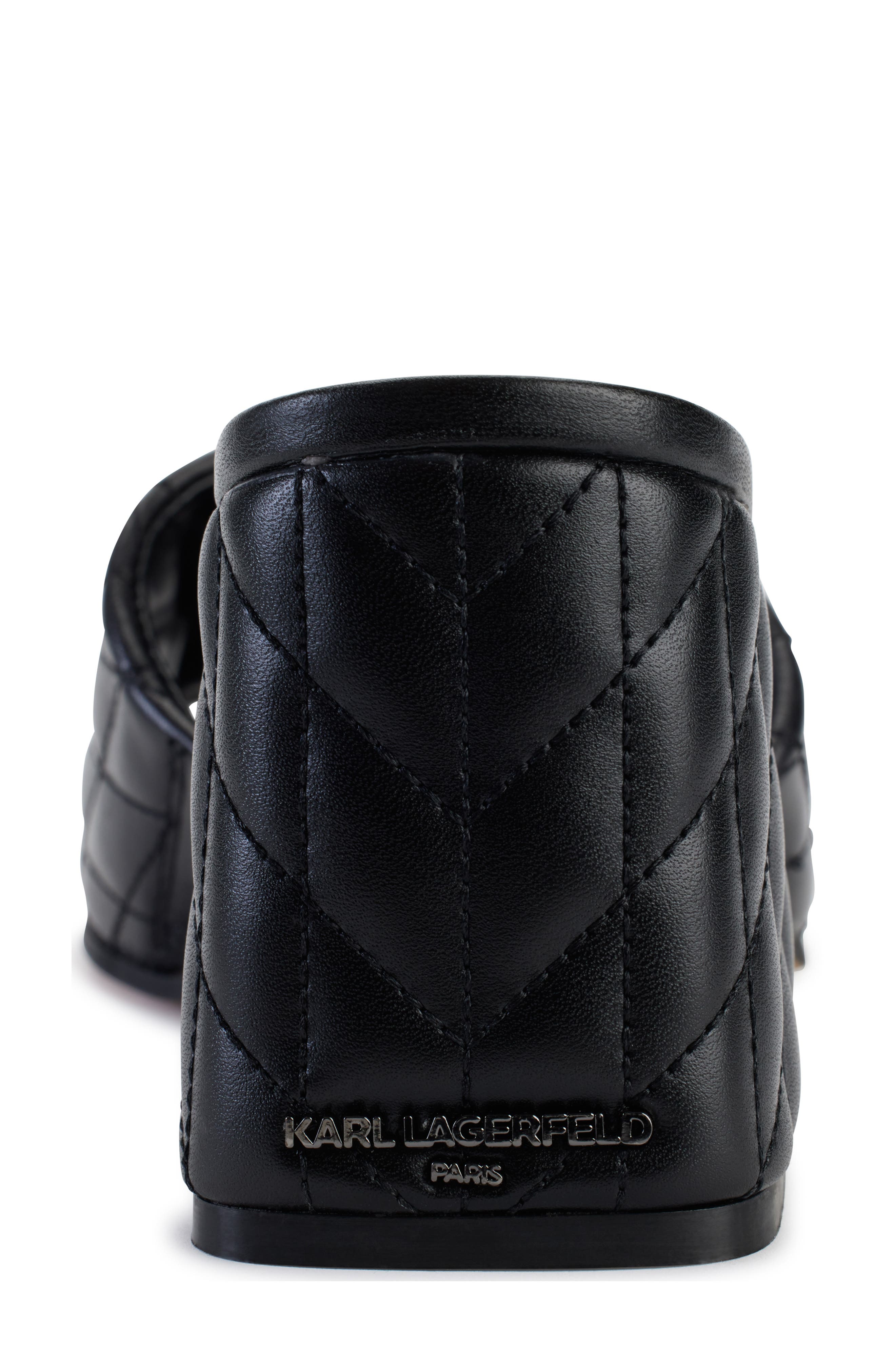 KARL LAGERFELD PARIS Sheena Slide Sandal (Women) | Nordstromrack