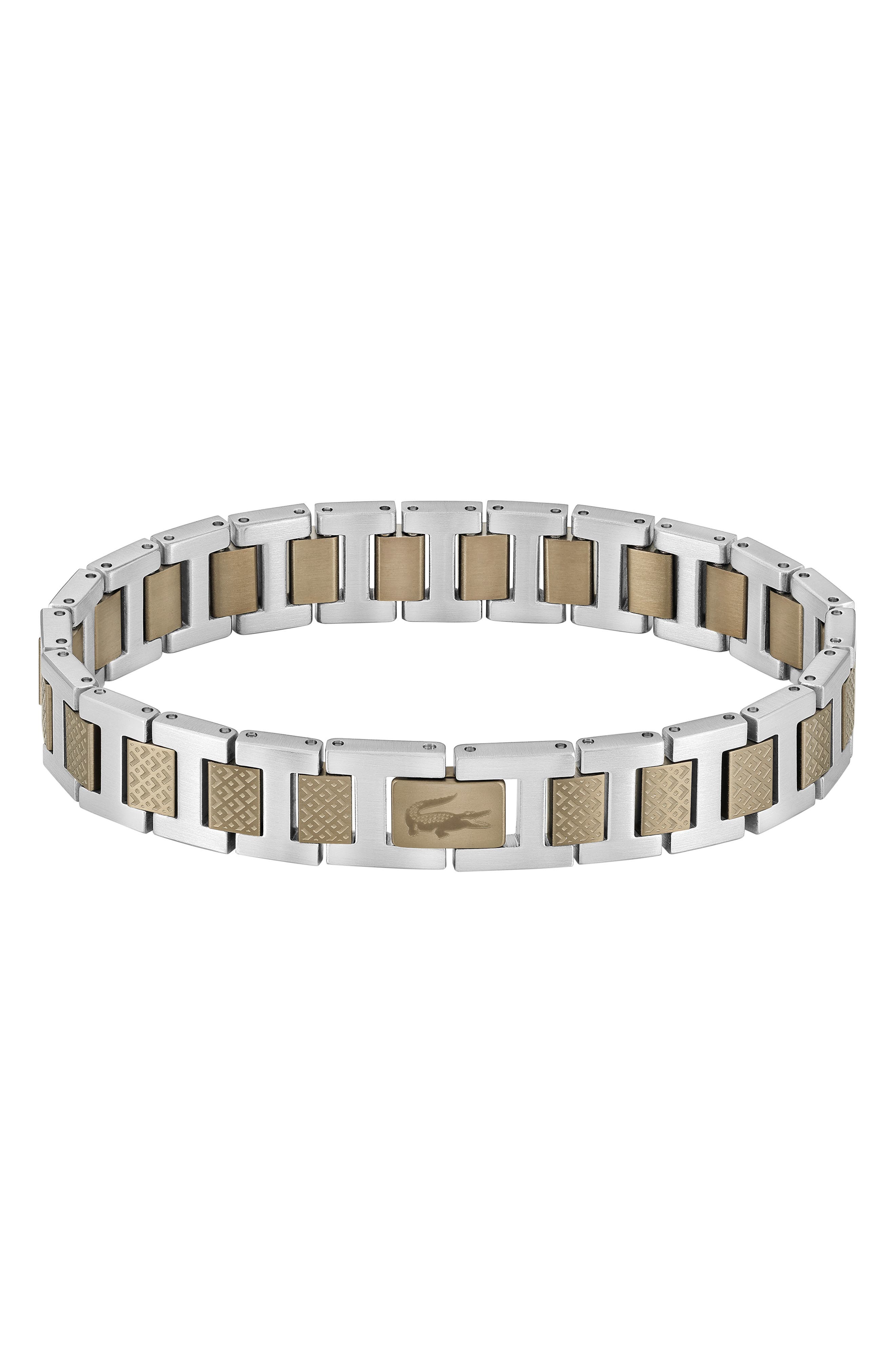 Lacoste Metropole Bracelet In Burgundy | ModeSens
