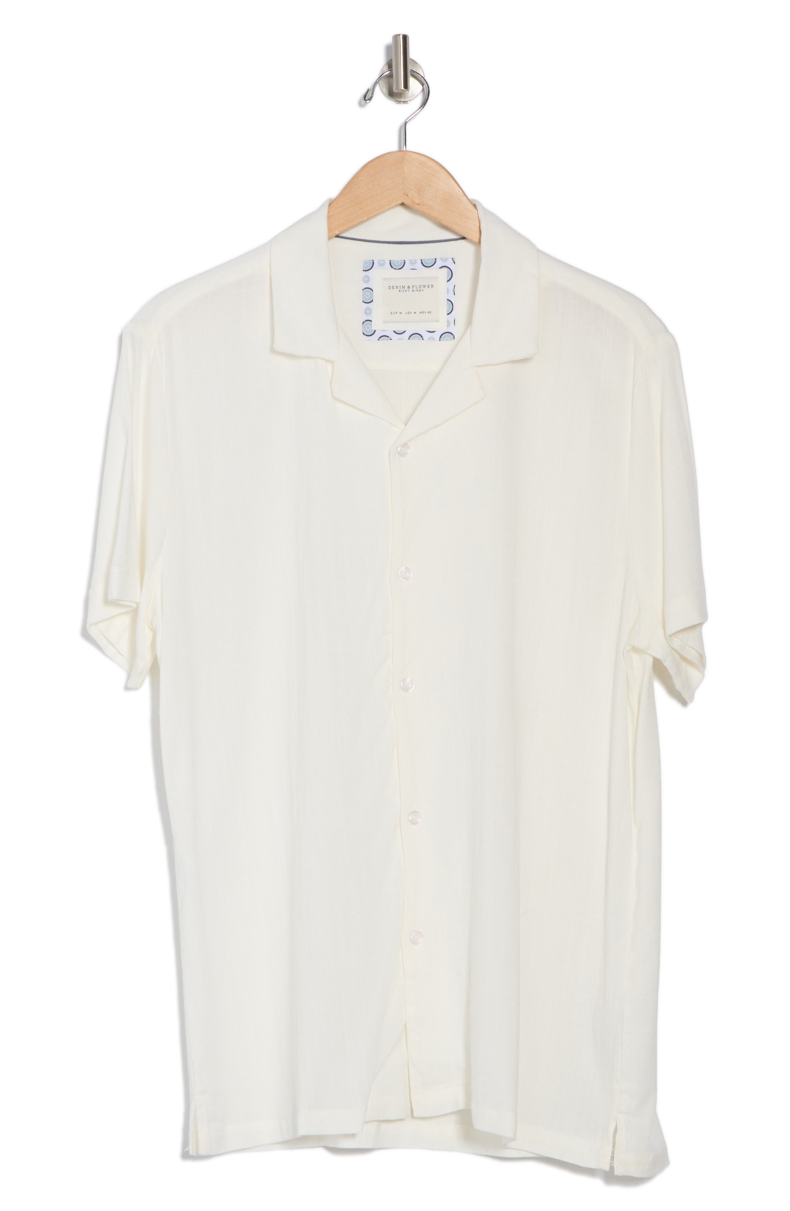 Short Sleeve Camp Shirt (Men) | Nordstromrack