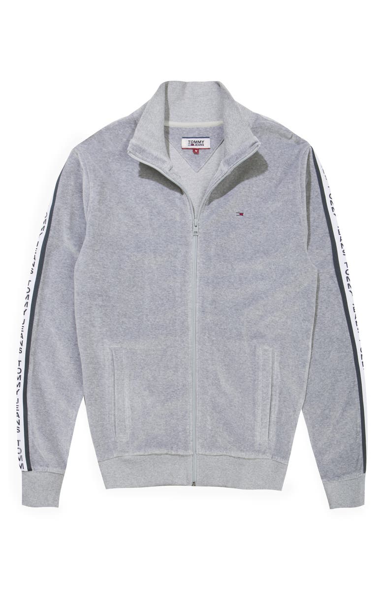 TOMMY JEANS TJM Velour Track Jacket | Nordstrom