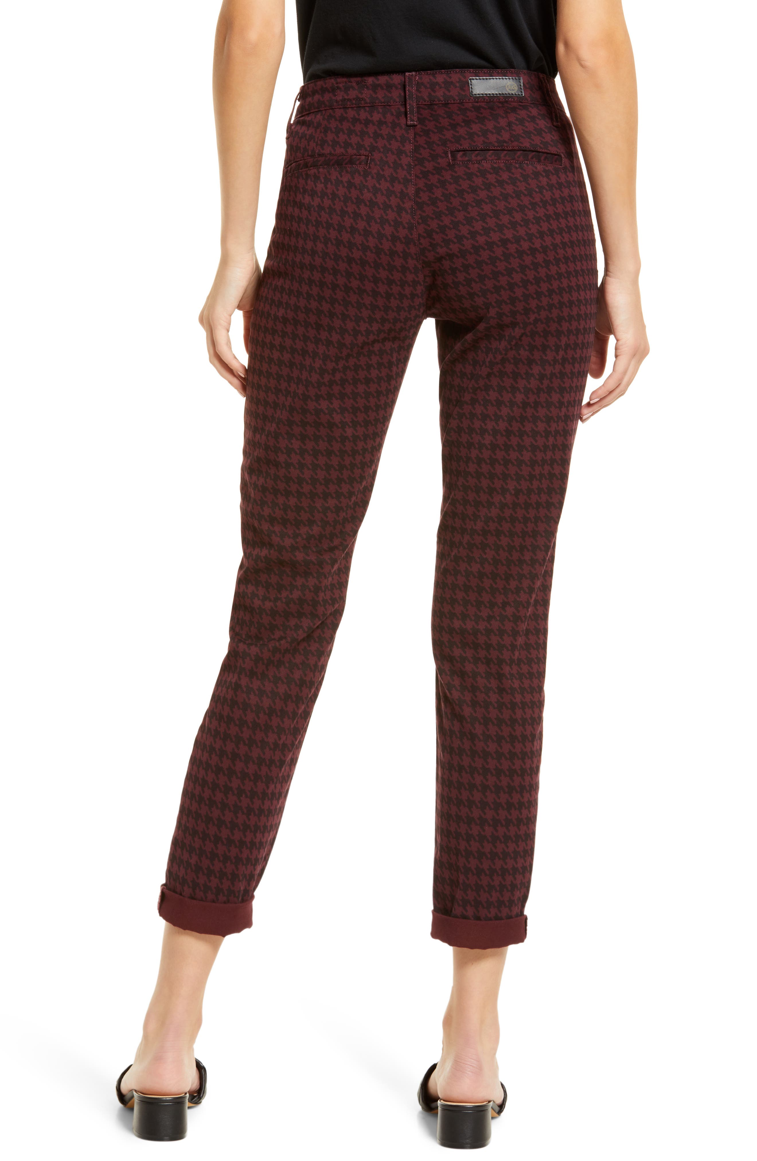 AG Caden Print Twill Trousers | Nordstromrack