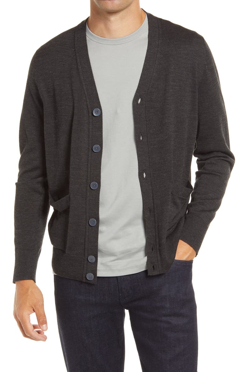 Nordstrom Men's Shop Tech-Smart Cardigan | Nordstrom