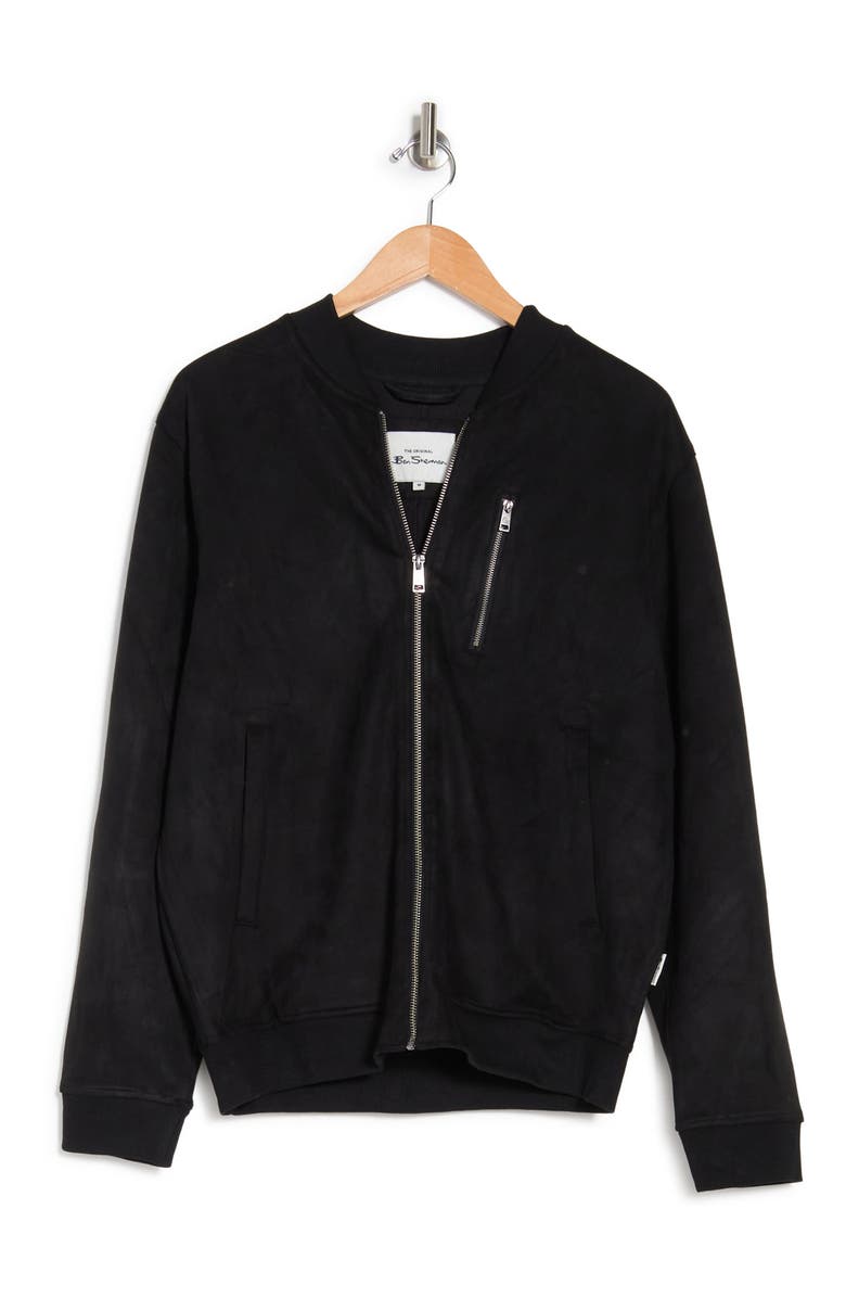 Ben Sherman Faux Suede Bomber Jacket | Nordstromrack