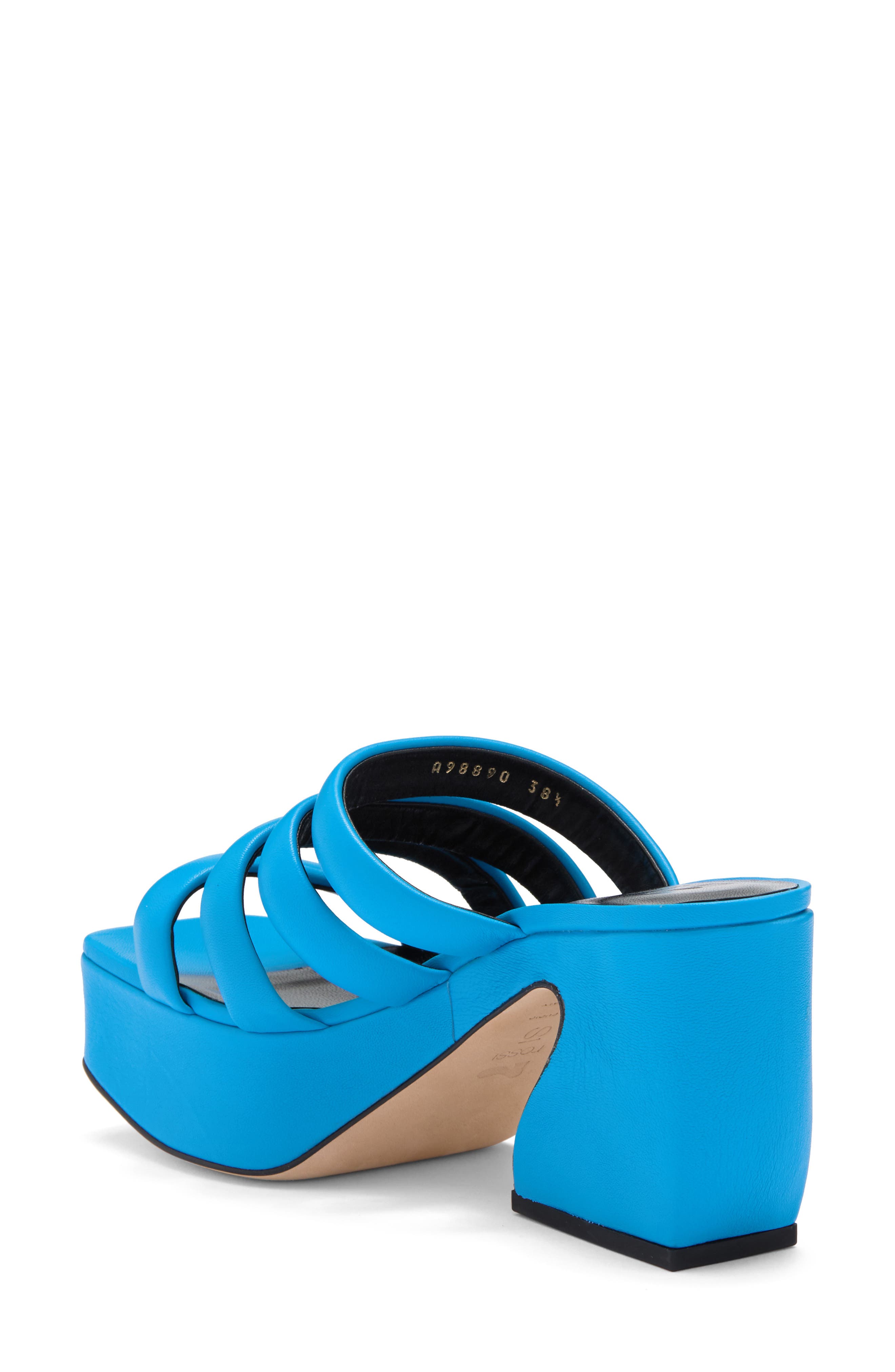 Sergio Rossi Chunky Platform Slide Sandal (Women) | Nordstromrack