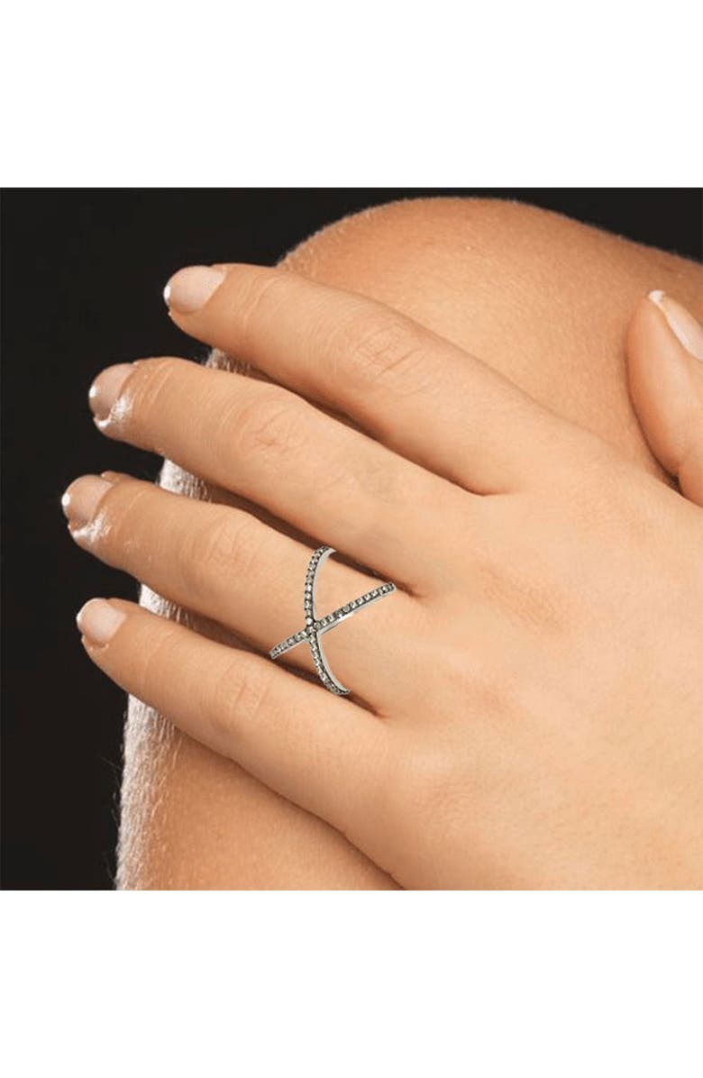 SAVVY CIE JEWELS Diamond Crossover Ring - 0.50 ctw | Nordstromrack