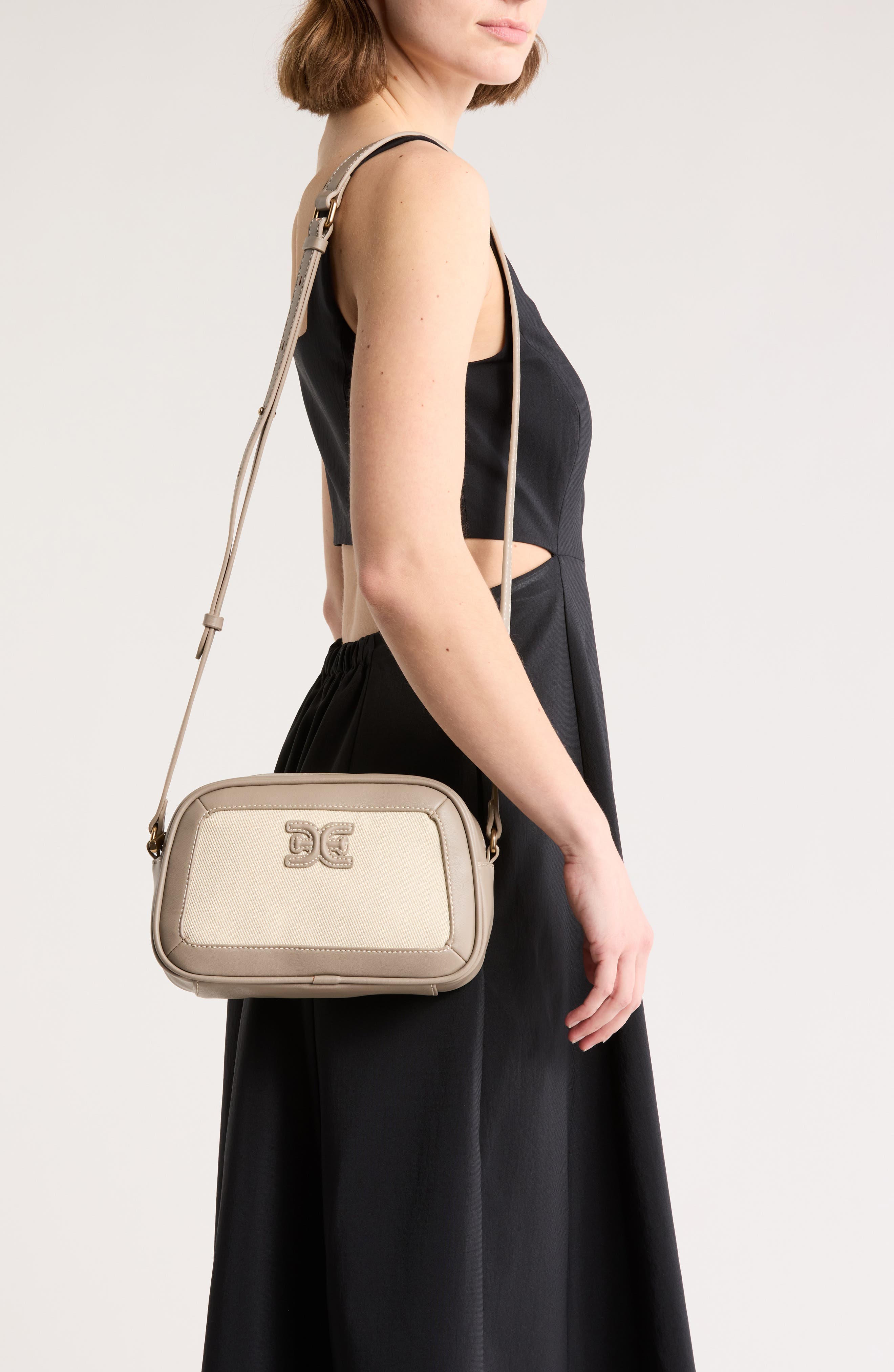 Sam Edelman Fitz Canvas Camera Bag | Nordstromrack