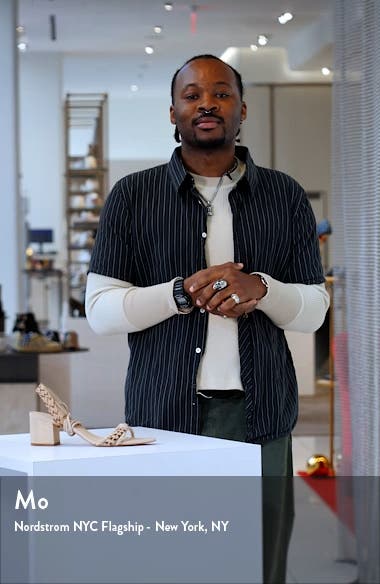 Jessica Simpson Prim Ankle Wrap Pointed Toe Sandal (Women) | Nordstrom