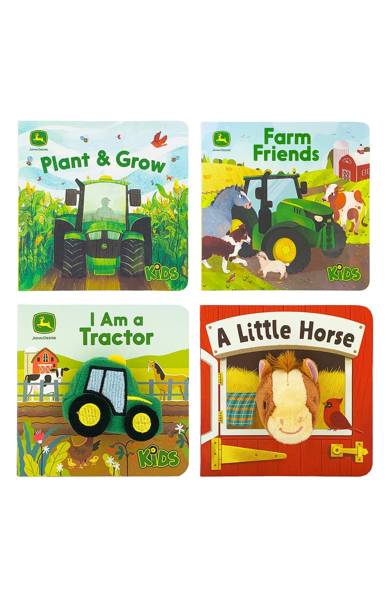 COTTAGE DOOR PRESS John Deere 4-Pack Board Books | Nordstromrack