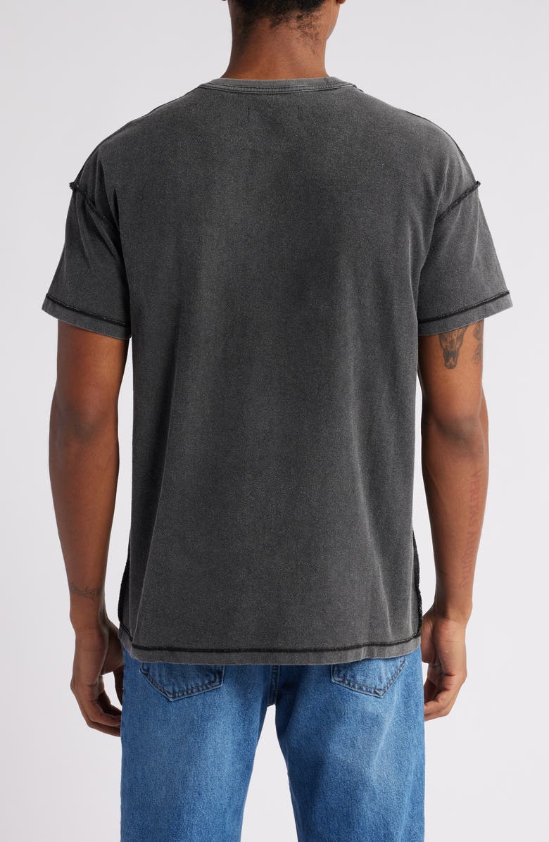 PURPLE BRAND Inside Out Logo Cotton Graphic T-Shirt | Nordstromrack