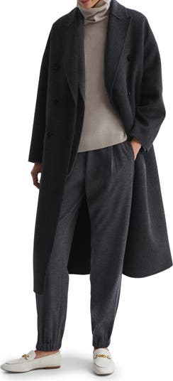 Reiss Layah Wool Blend Coat | Nordstrom