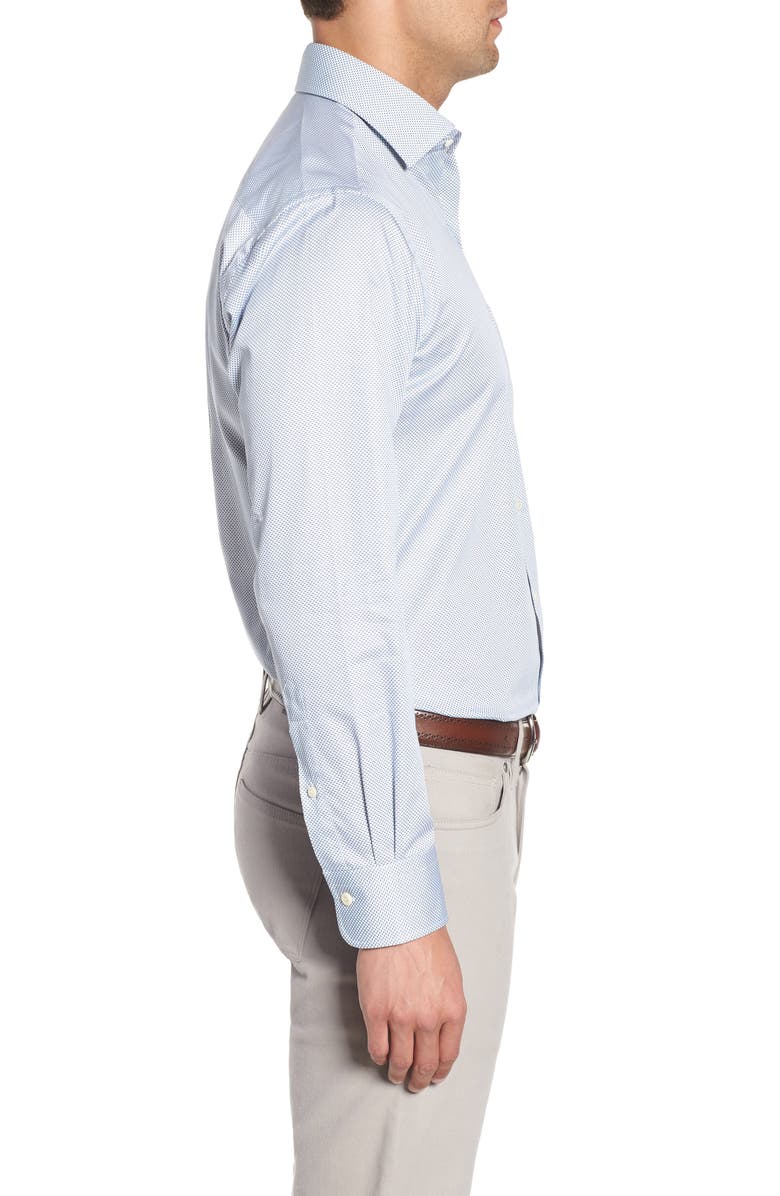 Peter Millar Off the Scale Print Sport Shirt | Nordstrom