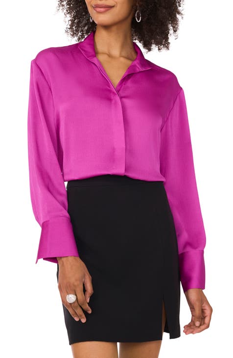 Women's Purple Blouses | Nordstrom