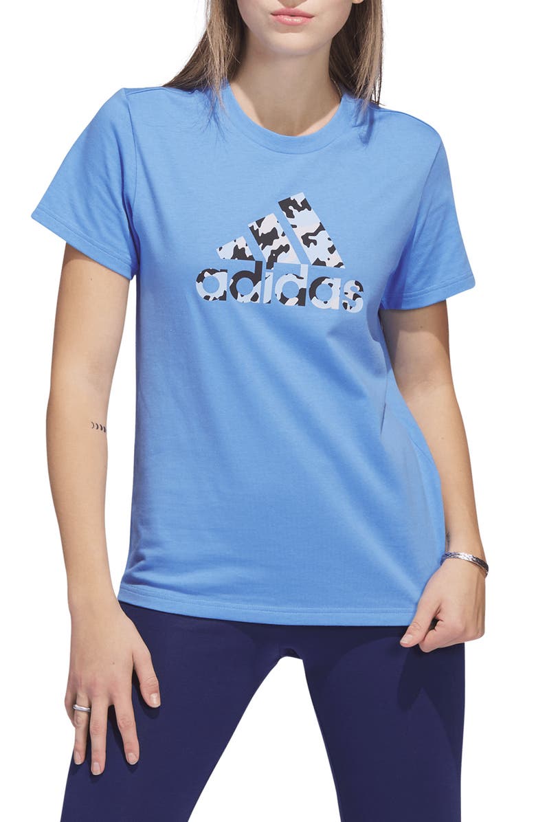 adidas Camo Logo Graphic T-Shirt | Nordstromrack