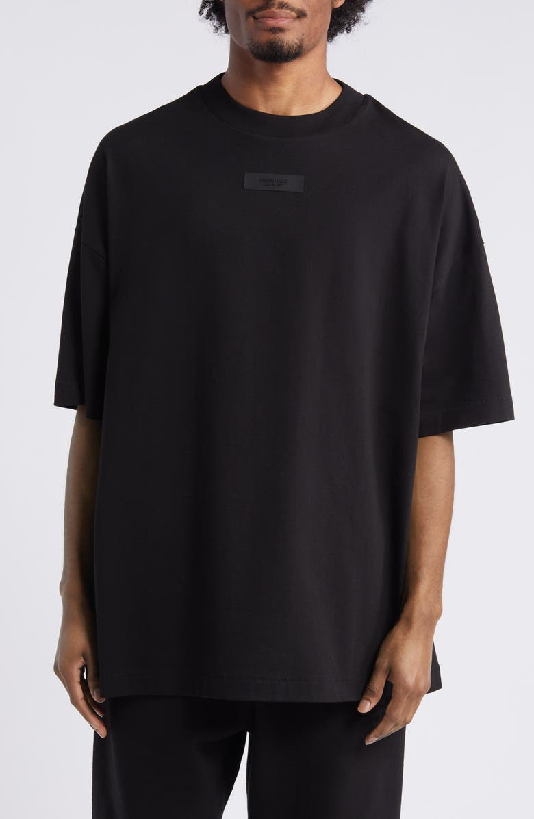 Fear of God Essentials Oversize Logo Patch T-Shirt | Nordstromrack