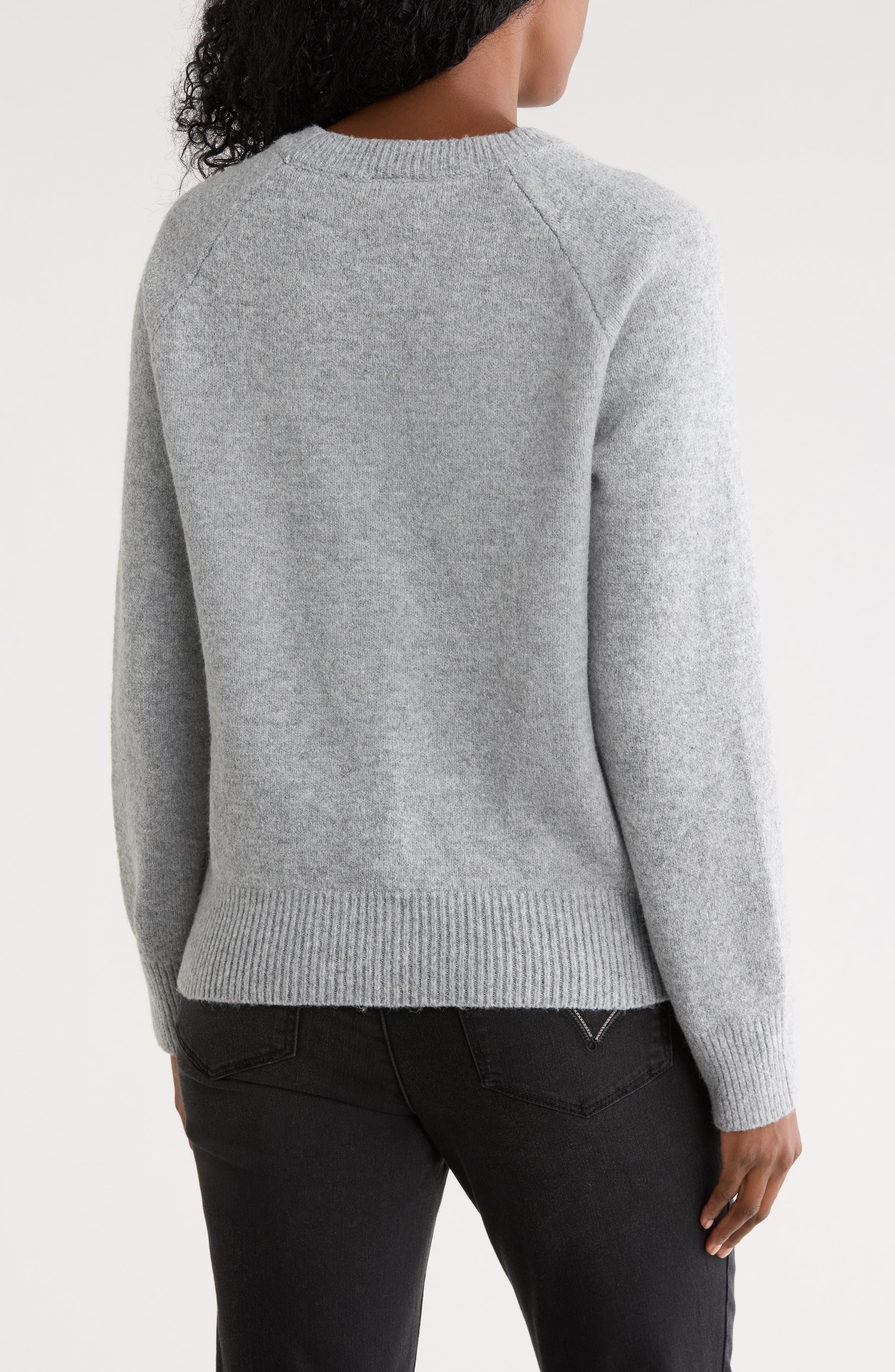 Bobeau Black Sheep Sweater | Nordstromrack